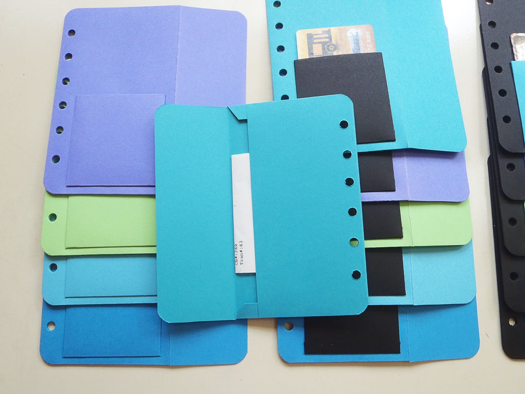 65# Cardstock Insert for A7 Pocket Ringbinder Notebook. Privacy ...