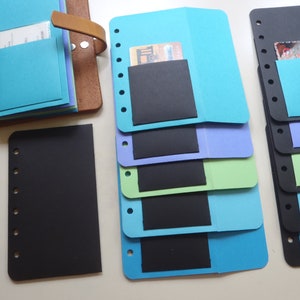 65# Cardstock Insert for A7 Pocket Ringbinder Notebook. Privacy ...