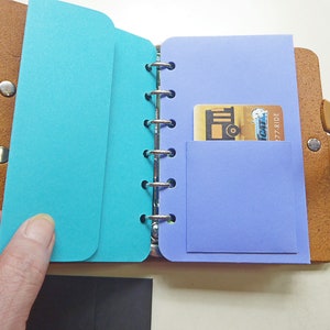 65# Cardstock Insert for A7 Pocket Ringbinder Notebook. Privacy ...