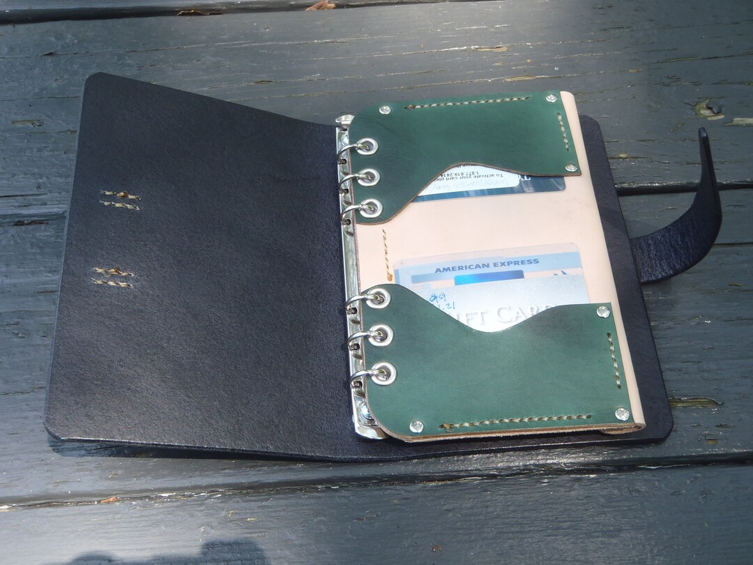 Price Drop (orig. 45) Leather Insert for A6 Personal Pocket Planner ...