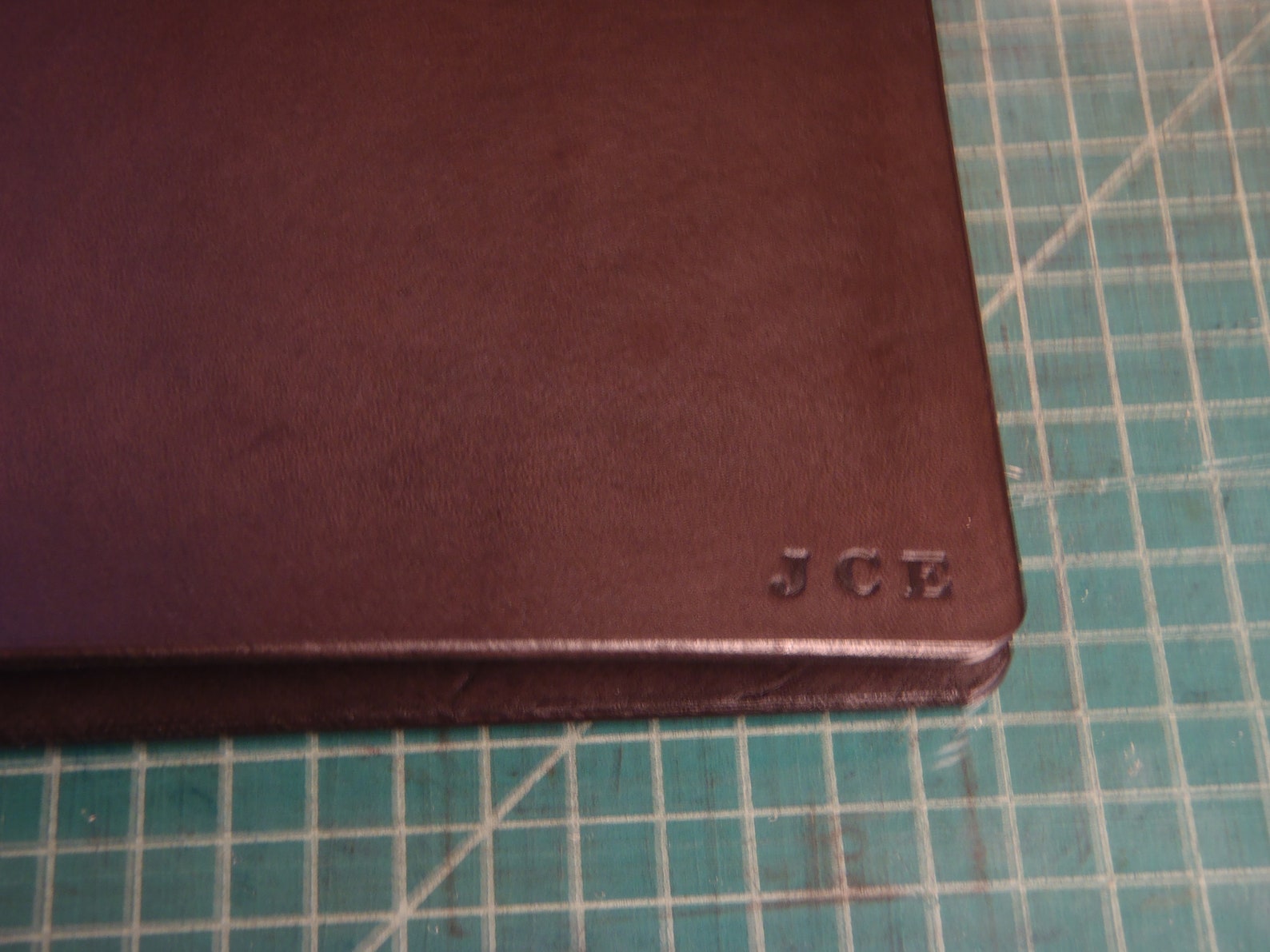 Handmade Thick Leather A5 Half Page 3-ring Binder: Refillable Journal ...