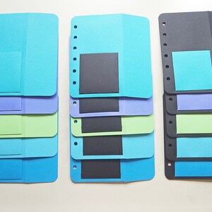 65# Cardstock Insert for A7 Pocket Ringbinder Notebook. Privacy ...