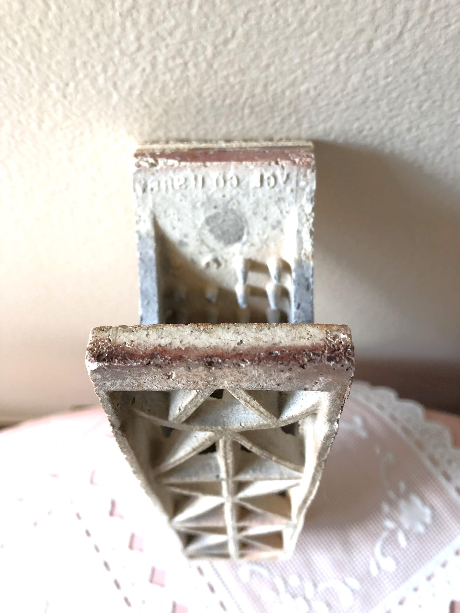 Repurposed Ceramic Radiant Gas Heater Brick Insert Architectural ...