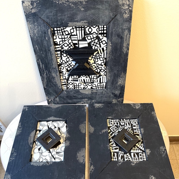 Mosaic Shard Art Mirrors - Etsy