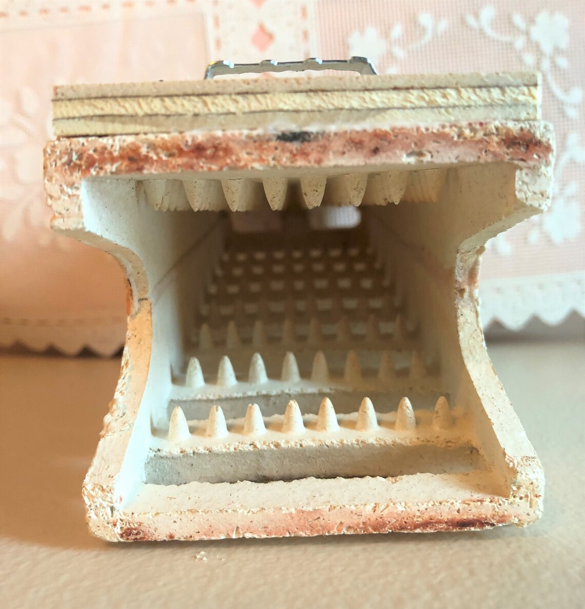 Repurposed Ceramic Radiant Gas Heater Brick Insert Architectural ...