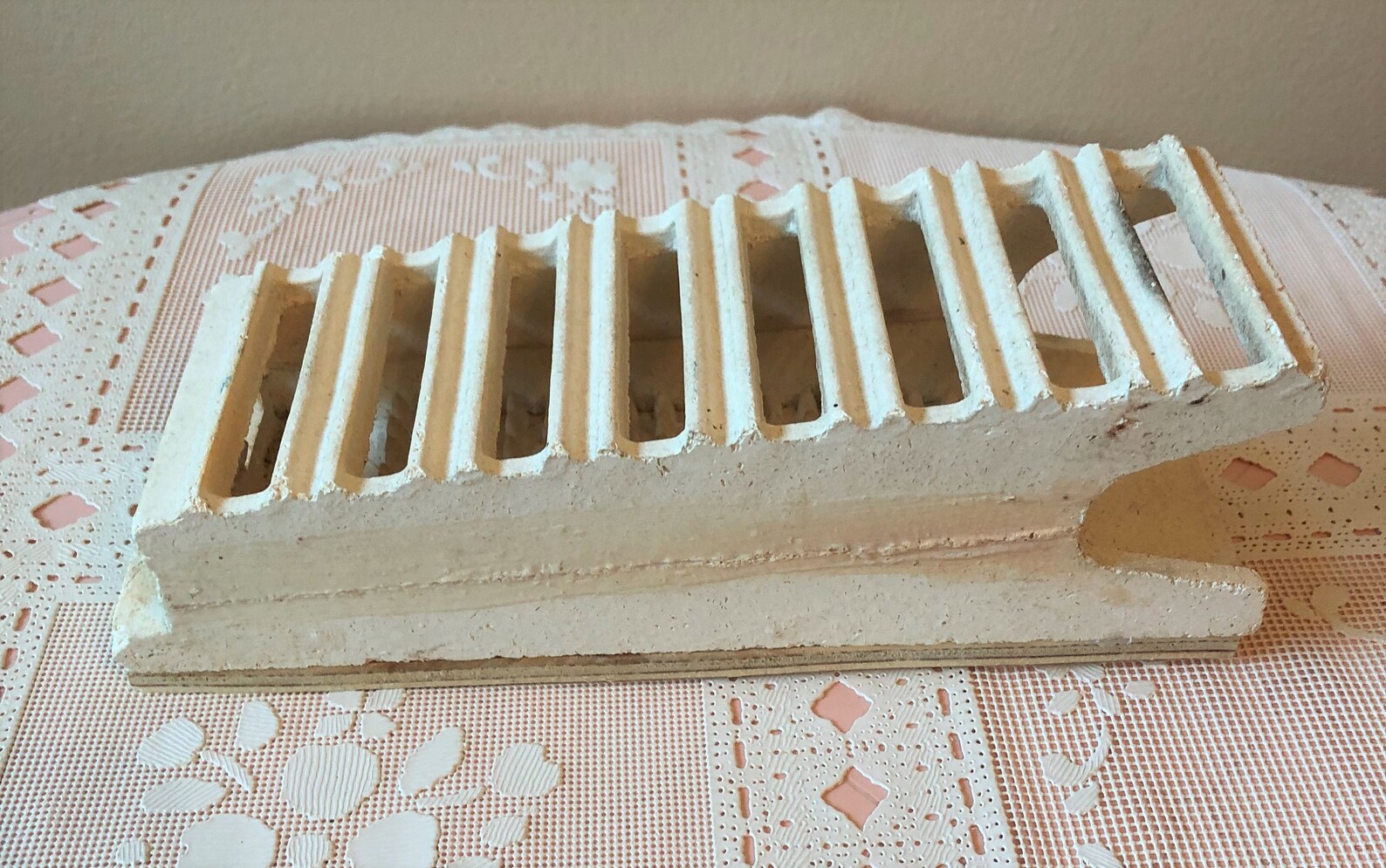 Repurposed Ceramic Radiant Gas Heater Brick Insert Architectural ...