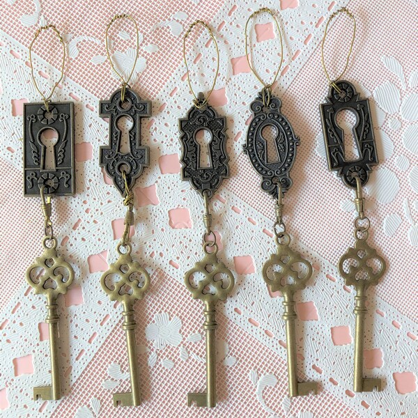 Skeleton Key Hole - Etsy