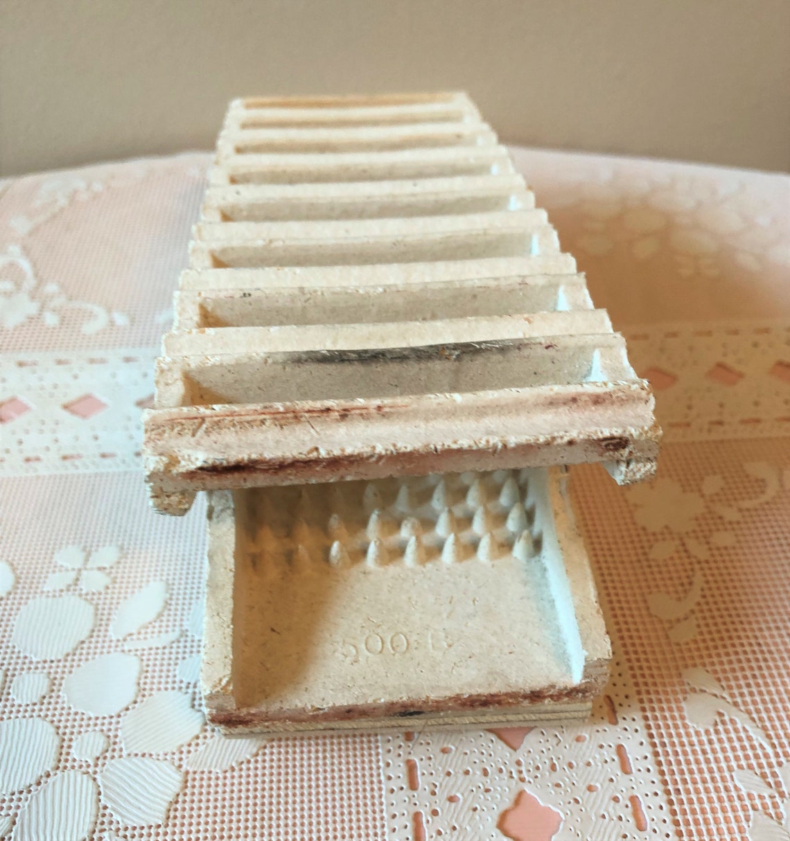 Repurposed Ceramic Radiant Gas Heater Brick Insert Architectural ...