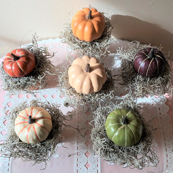 Fall Clay Pot - Etsy