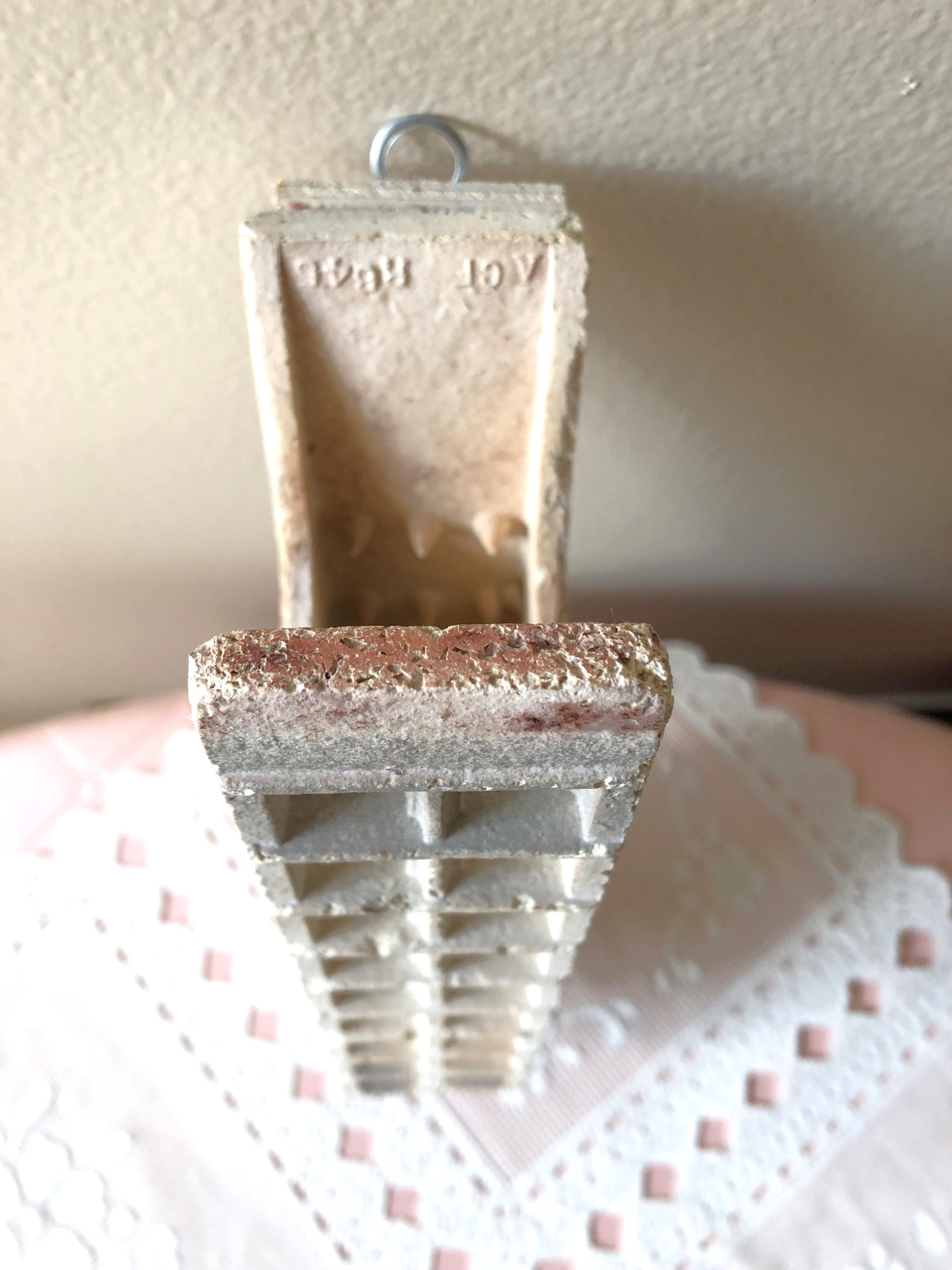 Repurposed Ceramic Radiant Gas Heater Brick Insert Architectural ...