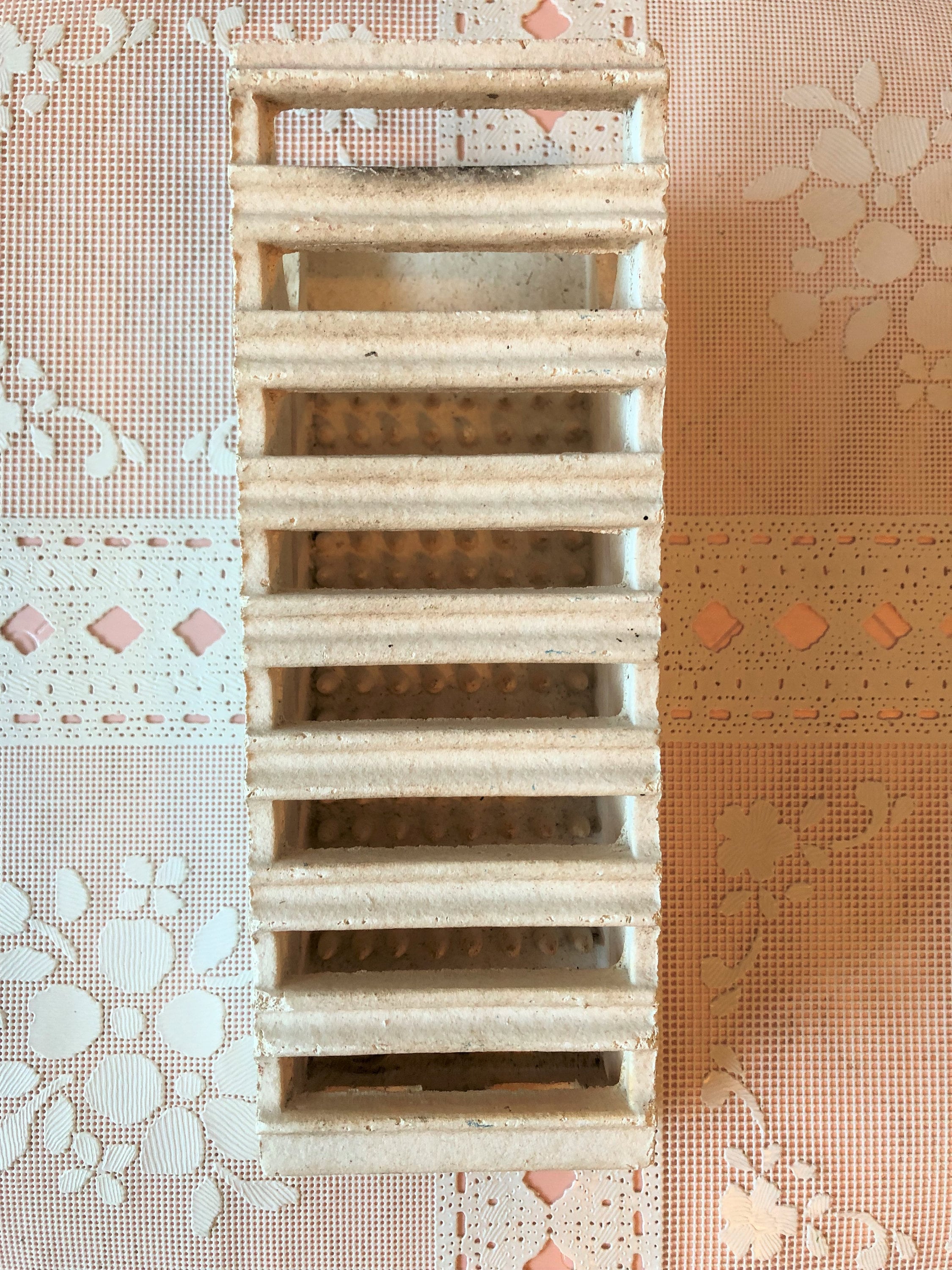 Repurposed Ceramic Radiant Gas Heater Brick Insert Architectural ...