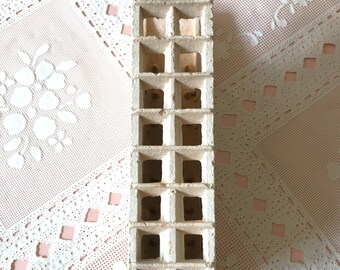 Repurposed Ceramic Radiant Gas Heater Brick Insert Architectural ...