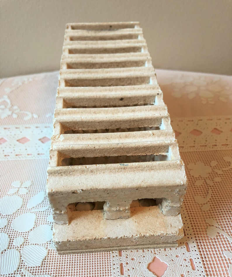 Repurposed Ceramic Radiant Gas Heater Brick Insert Architectural ...