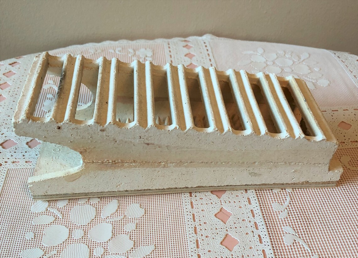 Repurposed Ceramic Radiant Gas Heater Brick Insert Architectural ...