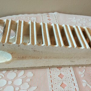 Repurposed Ceramic Radiant Gas Heater Brick Insert Architectural ...