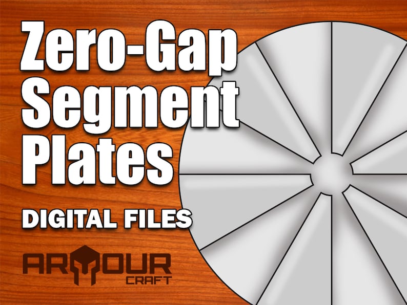 Zero-gap Wedge Plates for Making Segmented Bowls Digital Files - Etsy