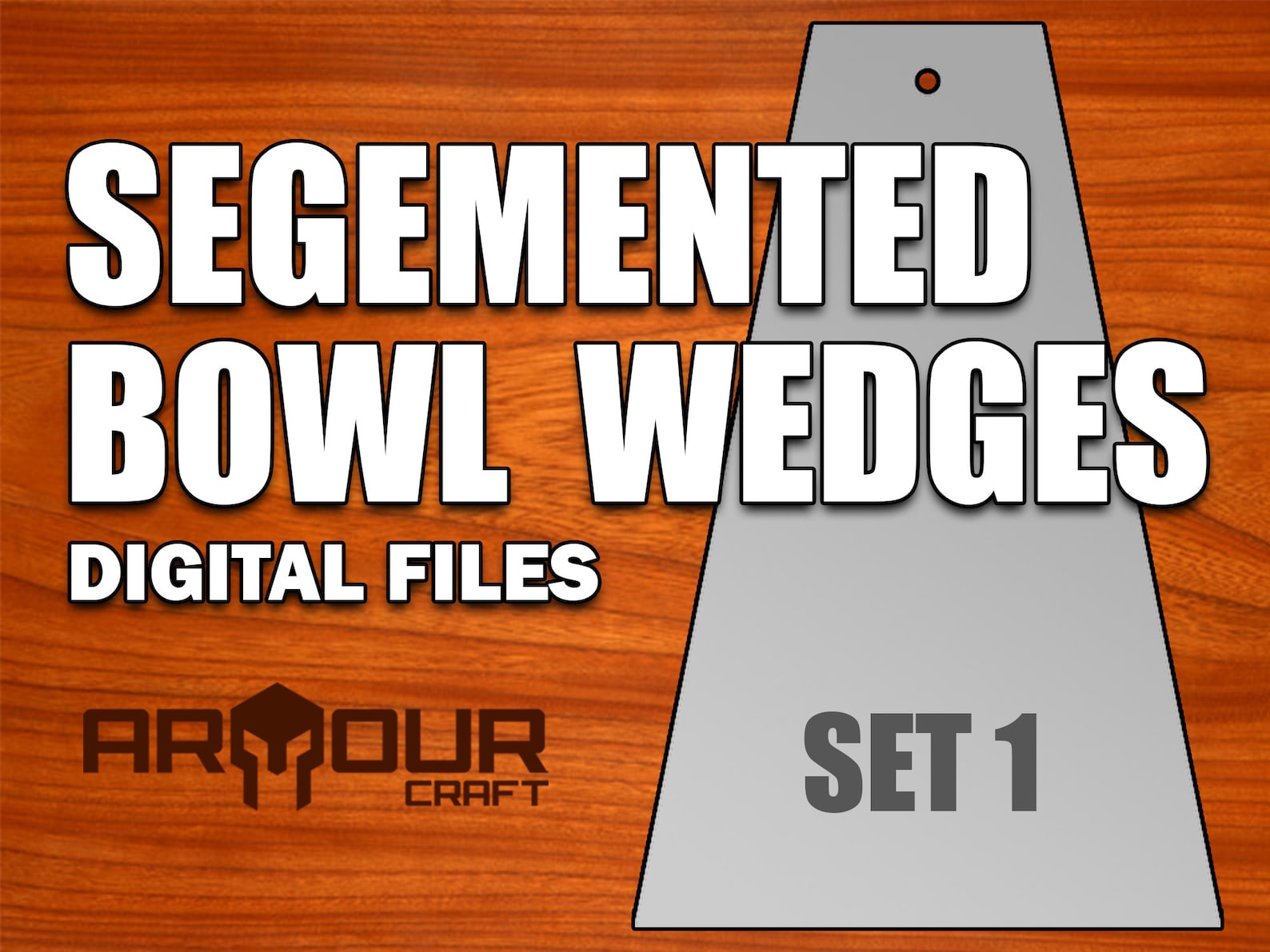 Wedges for a Segmented Bowl Jig/sled - Set 1 Digital Files - Etsy