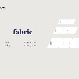 Azuma Bag Bag Digital Sewing Pattern PDF // Three Sizes // - Etsy