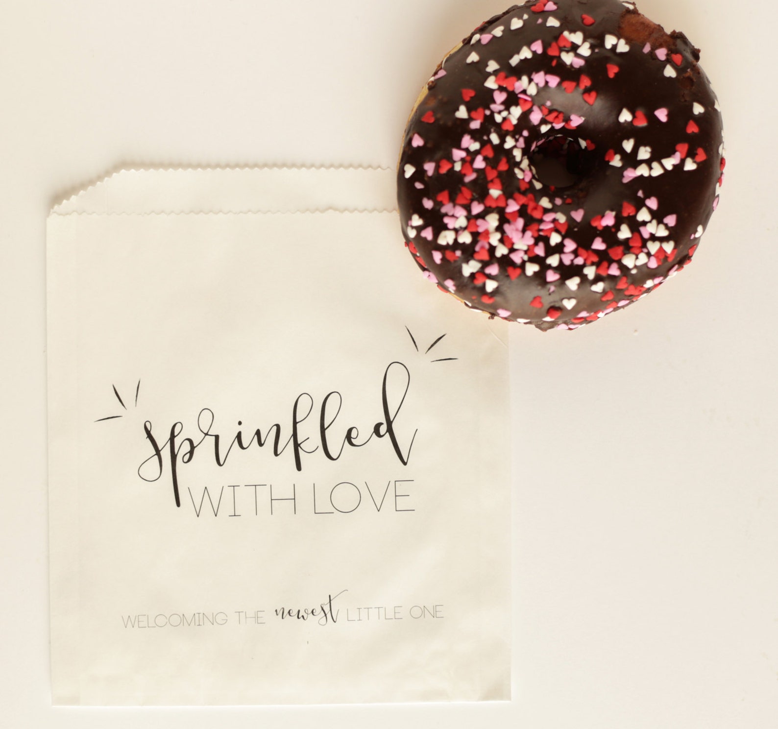 Baby Shower Favors Sprinkled With Love Baby Sprinkle Favor - Etsy