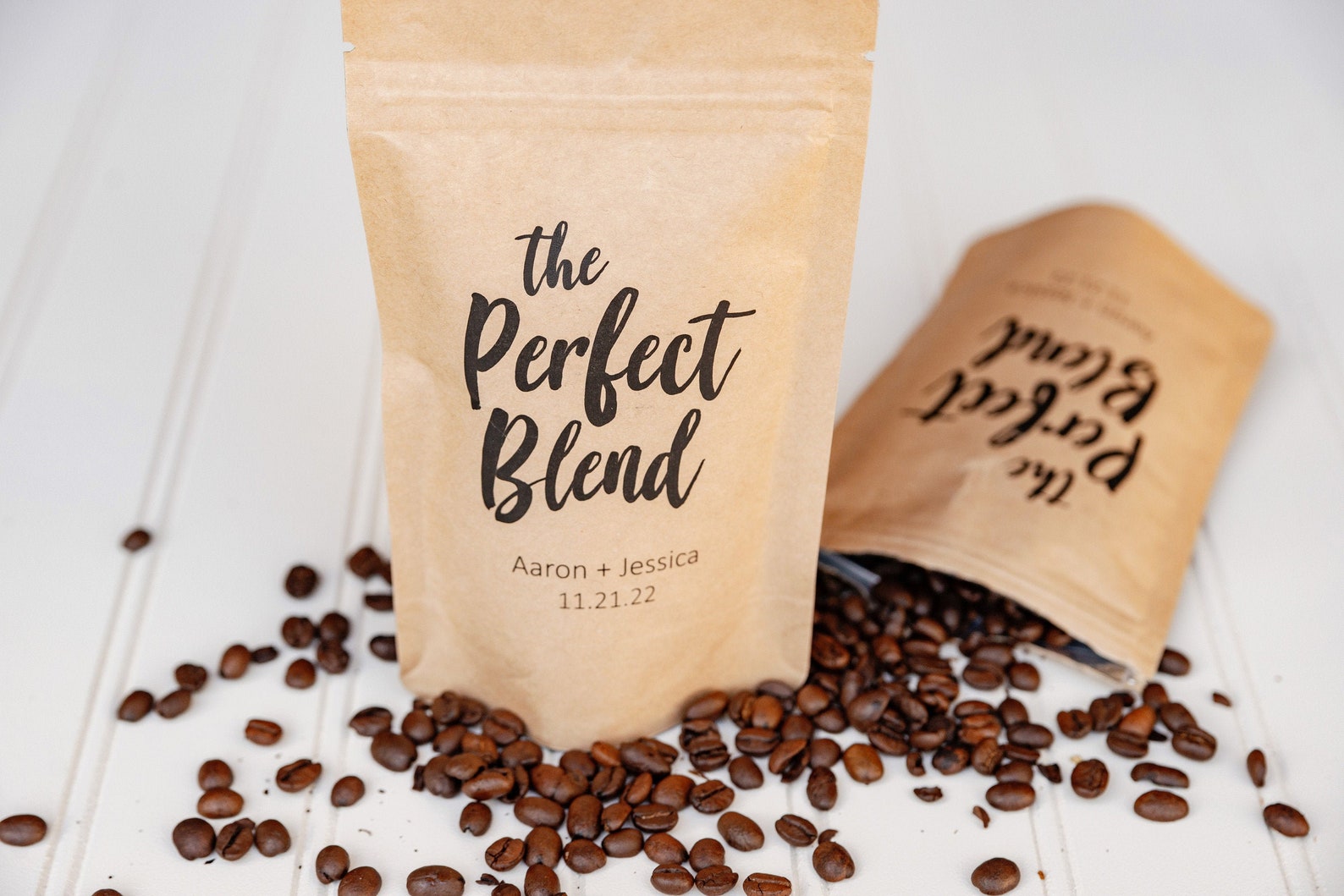 The Perfect Blend Coffee Wedding Favor Bag Bridal Shower - Etsy