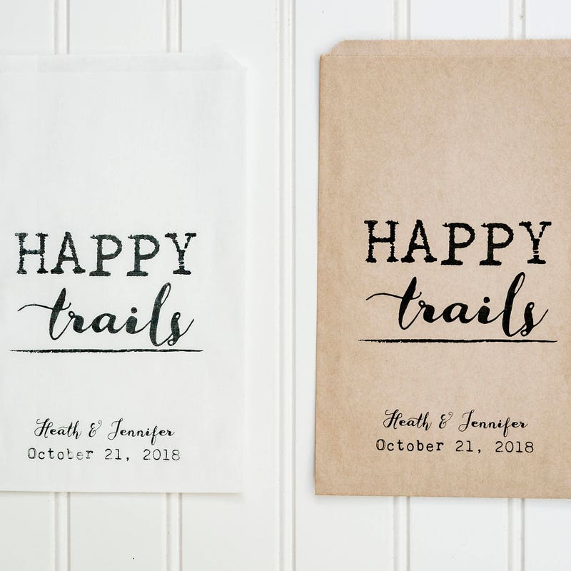 Happy Trails Party - Etsy