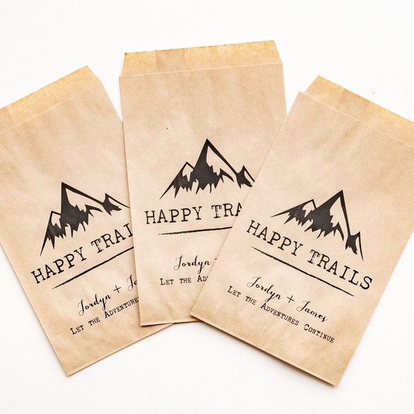Trail Mix Bags - Etsy