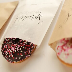 Baby Shower Favors - Sprinkled With Love, Baby Sprinkle Favor Bags ...