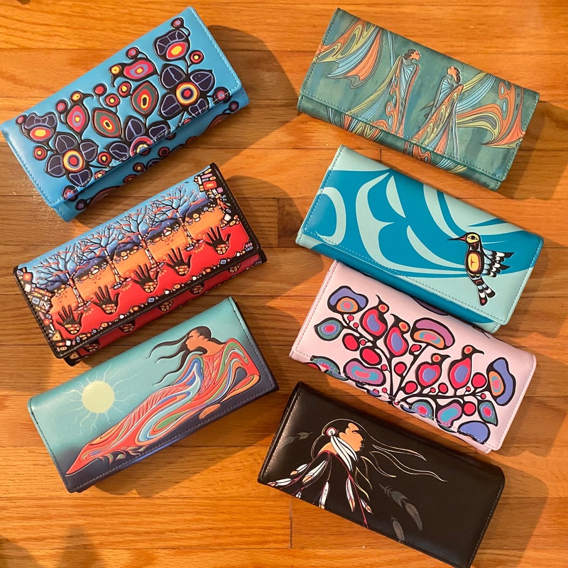 Indigenous Wallet for Men - Etsy
