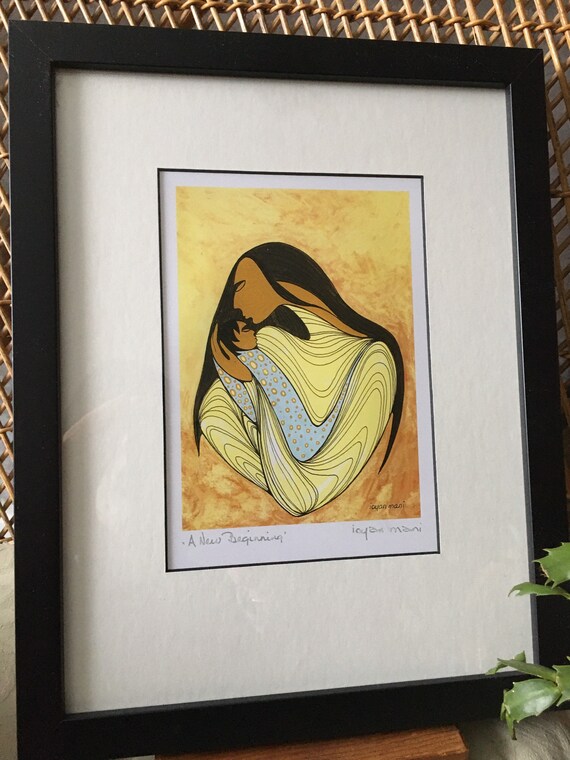 A New Beginning Maxine Noel Ioyan Mani DIGITAL PRINT | Etsy