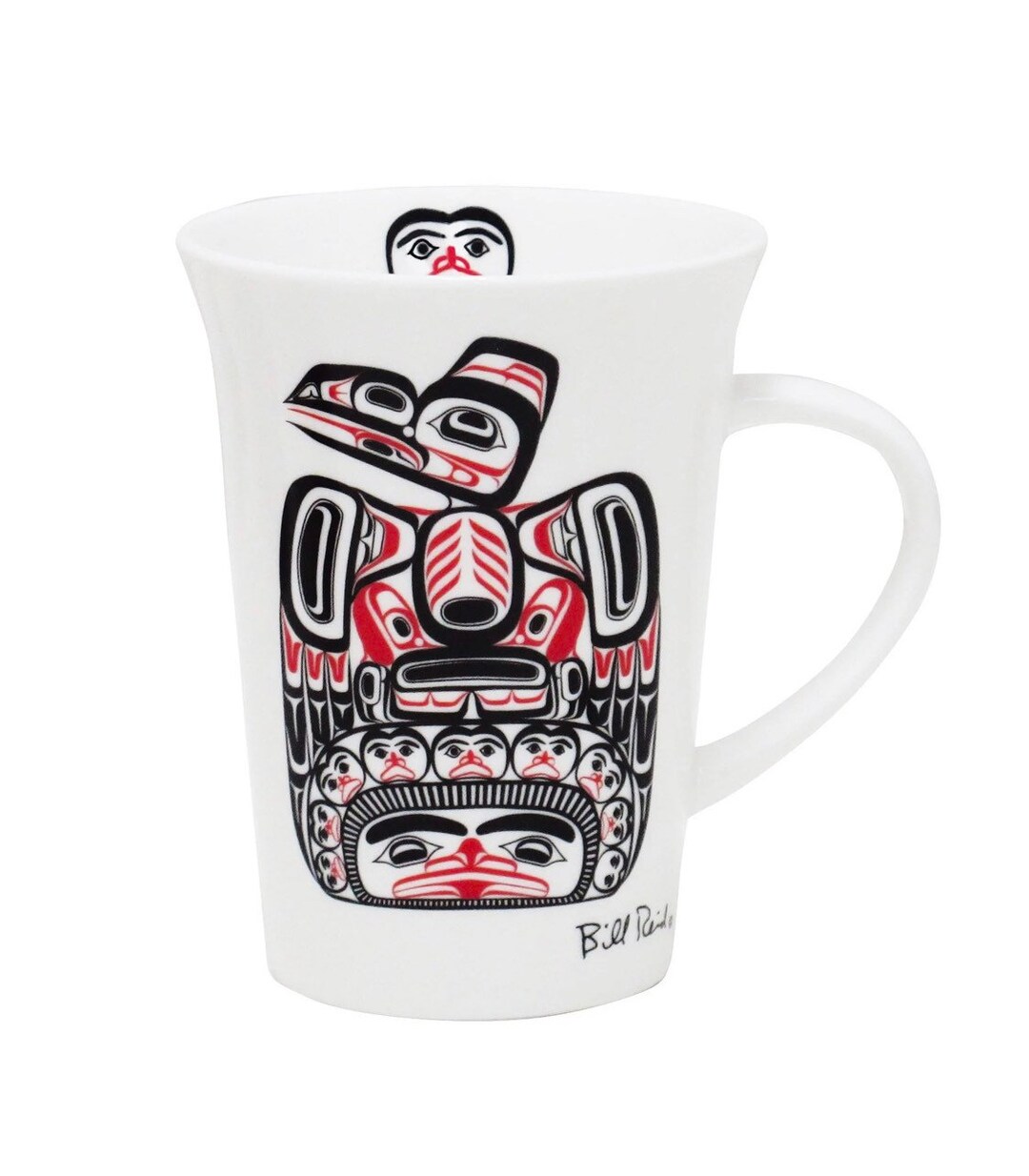 Bill Reid Children of the Raven Porcelain Mug - Etsy