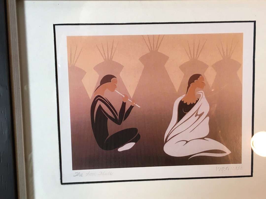 The Love Flute You Indigenous Artist From Manitoba Oglala Sioux Maxine ...