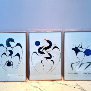 Indigenous Art • Three Beautiful Pieces by Canadian Artist • Isaac ...