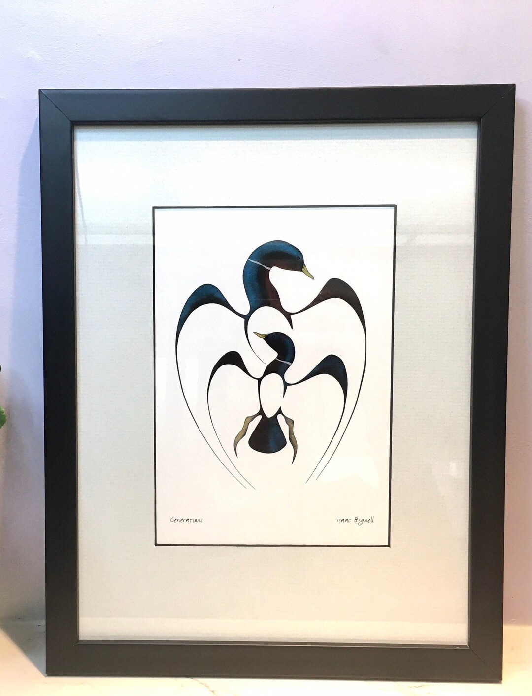 Generation by Cree Artist Isaac Bignell • Native Art • INDIGENOUS ...