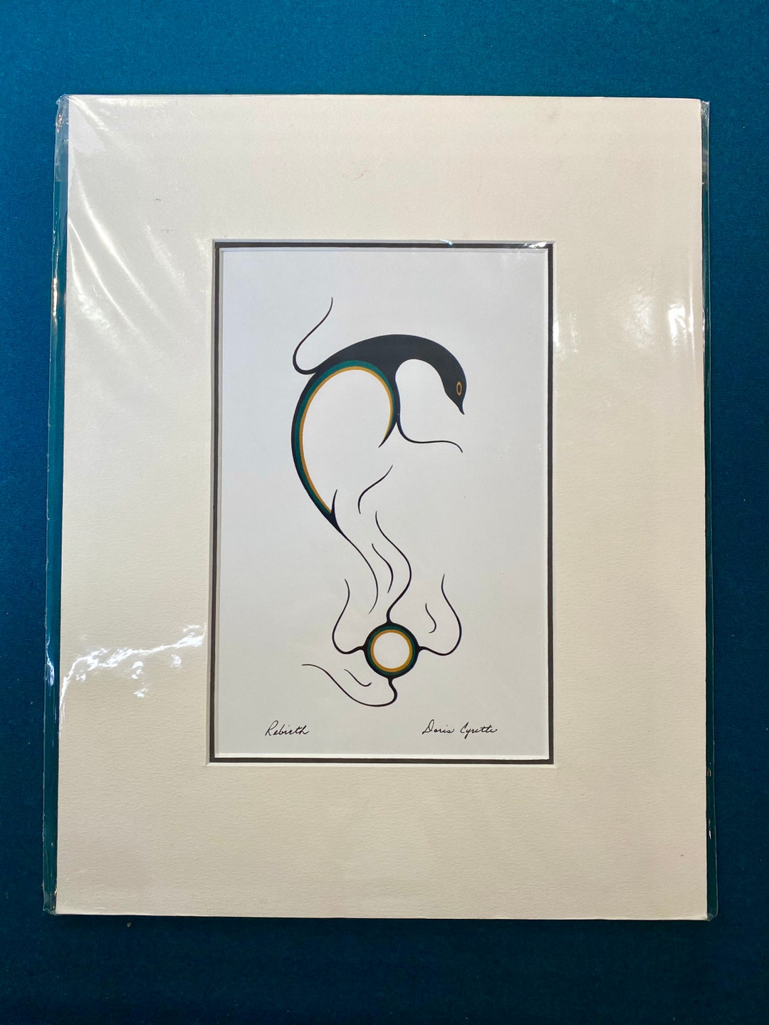 Doris Cyrette - Rebirth - Matted Digital Print - Etsy