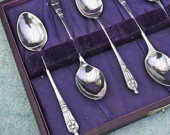 Epns Apostle Spoons - Etsy