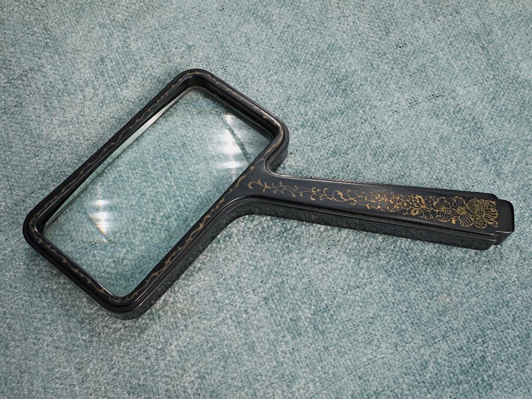 Early 1900 Chinoiserie Antique Magnifier in Original Packaging - Etsy