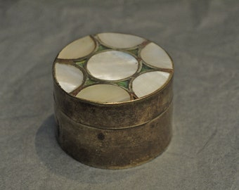 Pearl Pill Box | Etsy