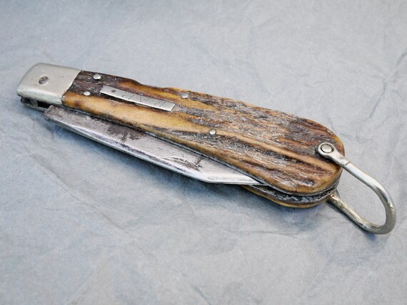 Antique Lockwood Brothers of Sheffield Horn Handled Tool - Etsy