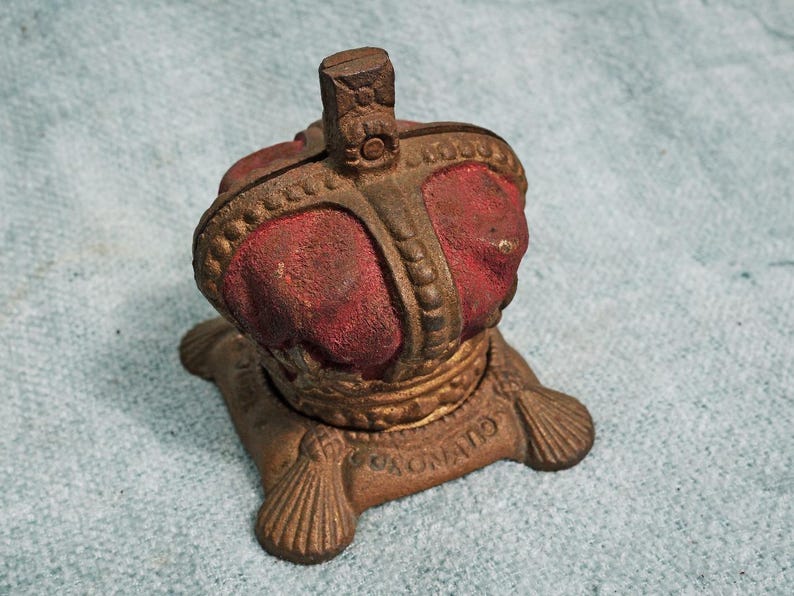 Very Rare Queen Elizabeth II Regina 1953 Coronation Money Box - Etsy