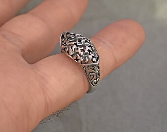 Silver Fretwork | Etsy