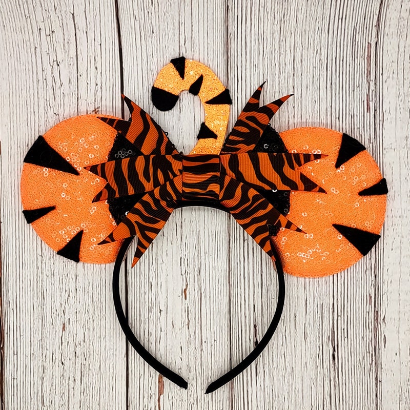 Tigger Ears - Etsy