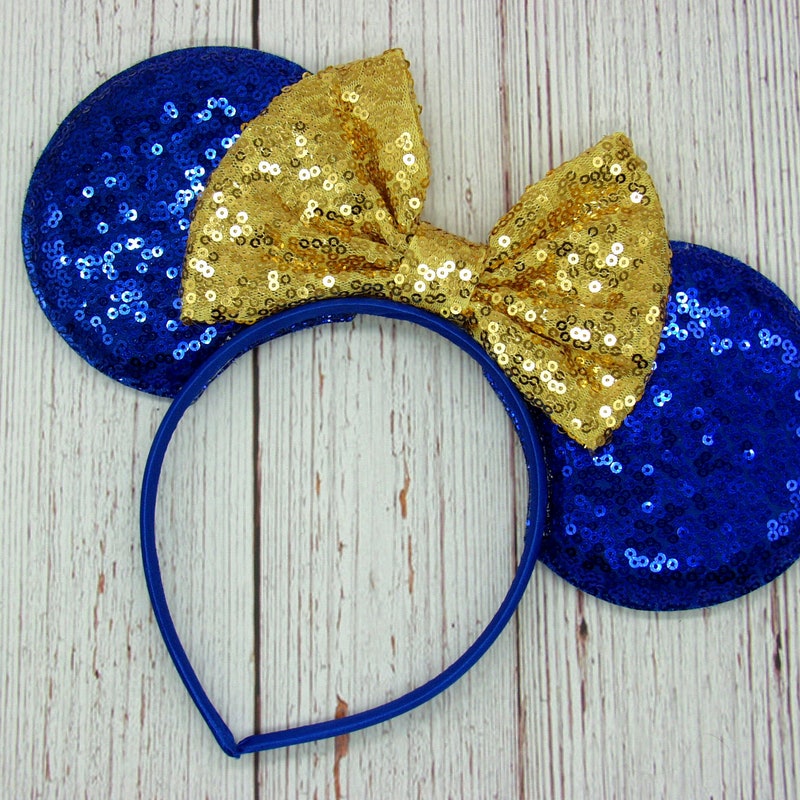 Royal Blue Headband - Etsy
