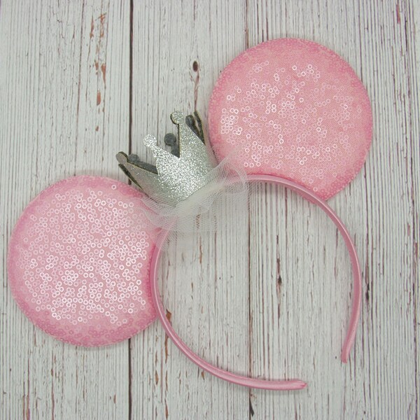 Minnie Crown Etsy