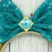 Large Princess Jasmine Mouse Ears on Headband Disney's Aladdin 4 Large ...