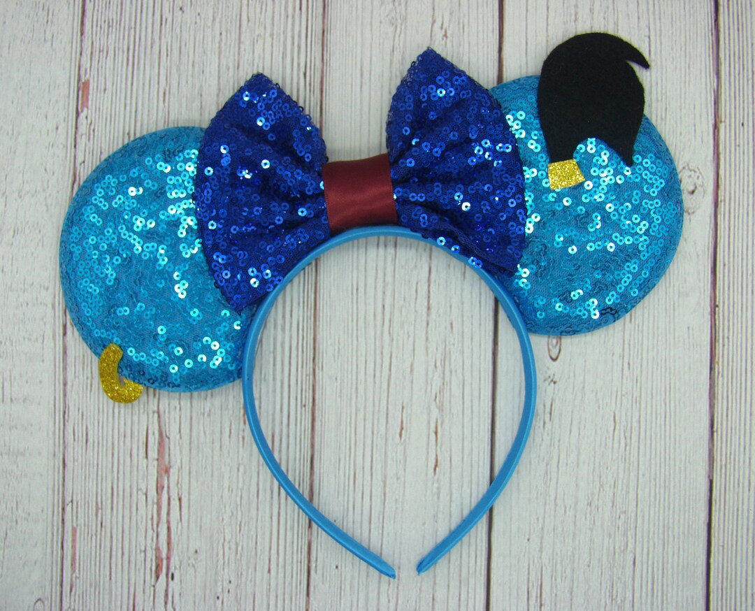 Large Genie Aladdin Mouse Ear Disney Movie Ear Character Ears Large ...
