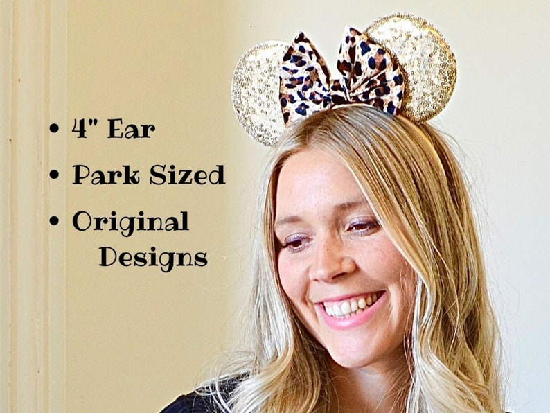 Large Donald Duck Mouse Ears on Headband Donald Duck Sailor - Etsy