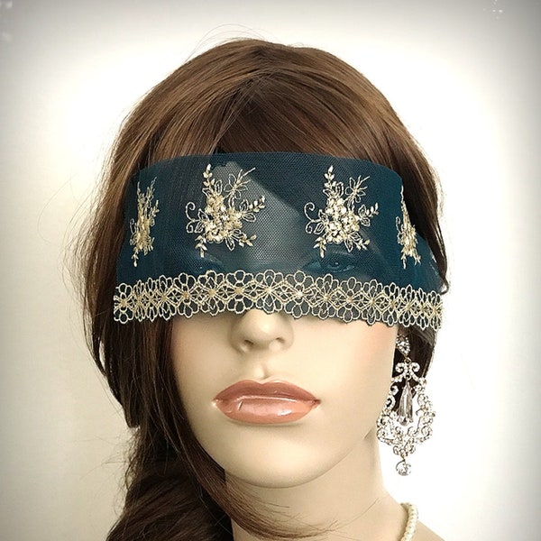 Lace Blindfold - Etsy