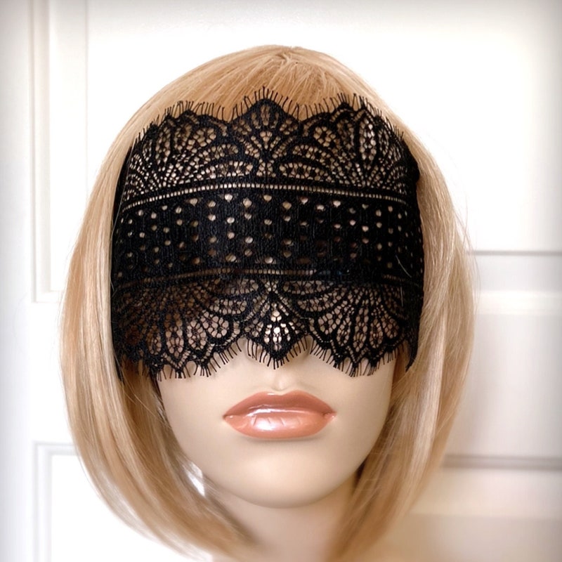 Lace Mask - Etsy