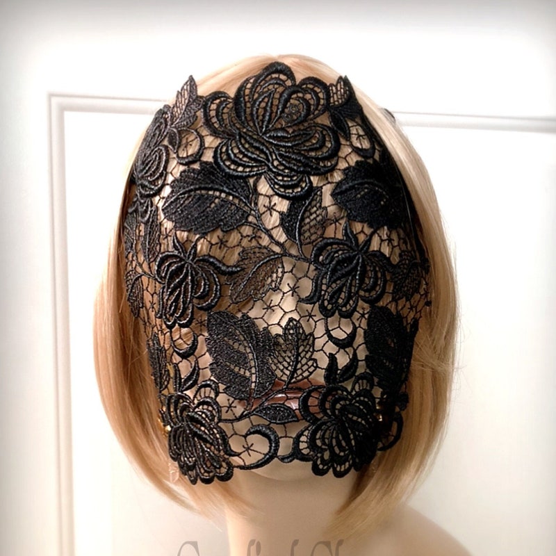 Lower Face Veil - Etsy