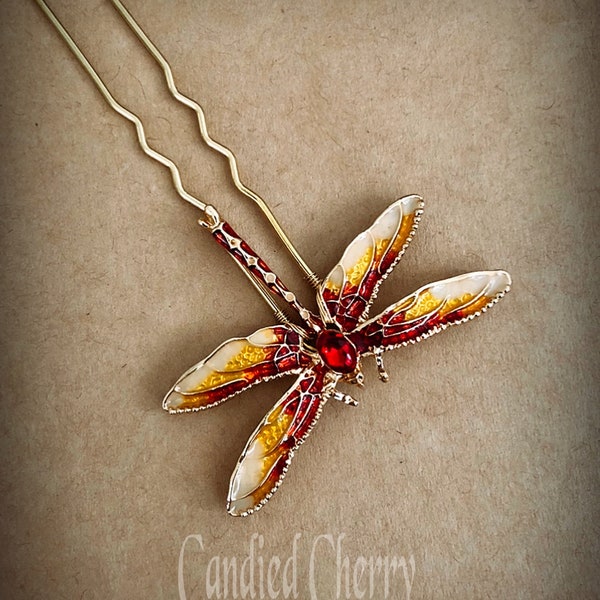 Dragonfly Hair - Etsy